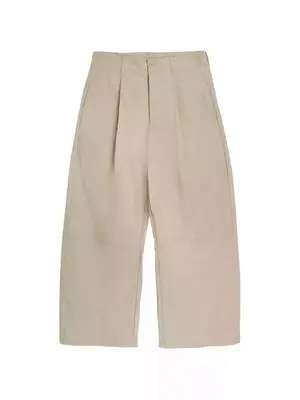 You Must Create Drop Out Pleated Trousers