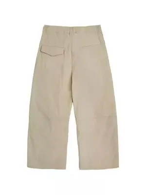 You Must Create Drop Out Pleated Trousers