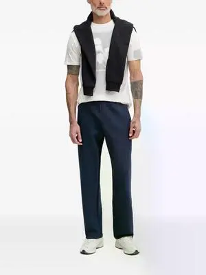 Armani Exchange Drawstring-hem Track Pants