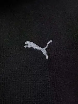 PUMA Logo-embroidered Drawstring Hoodie