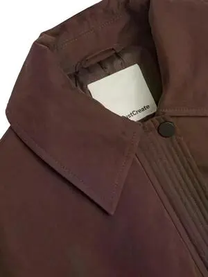 You Must Create Heath Detachable-sleeve Bomber Jacket