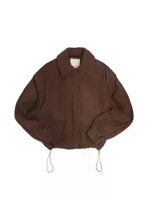 You Must Create Heath Detachable-sleeve Bomber Jacket