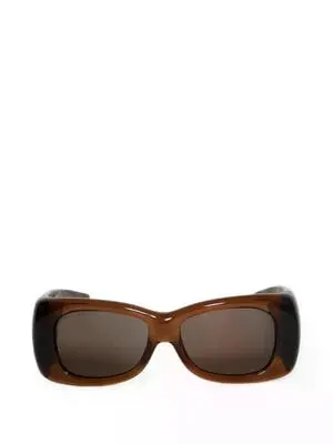 Saint Laurent Howl Rectangle-frame Sunglasses