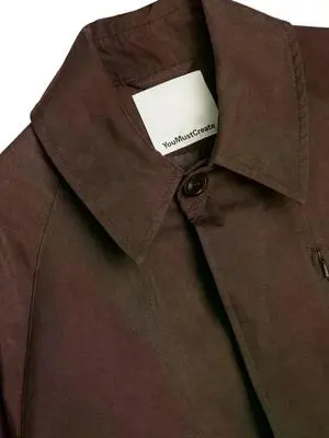 You Must Create Tyrell Trench Coat