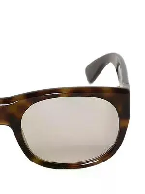 Saint Laurent Romy Tortoise-shell Sunglasses