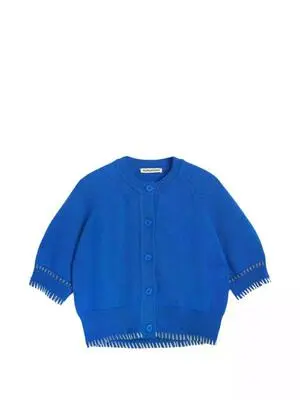 You Must Create Kwai Blanket-stitch Cardigan