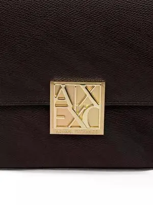 Armani Exchange Logo-plaque Cross Body Bag