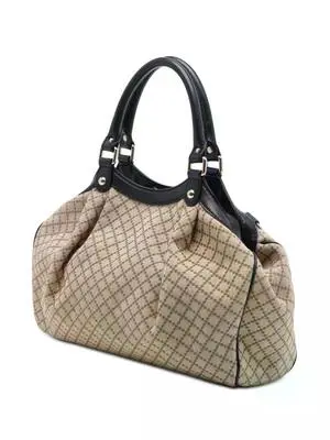 Gucci 2016-2026 Medium Diamante Canvas Sukey Tote Bag