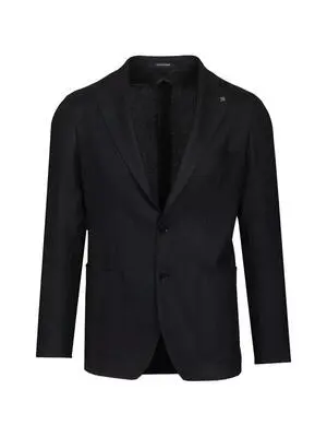 Tagliatore Montecarlo Wool Jacket - Blue
