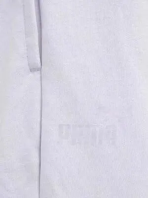 PUMA Logo Print Drawstring Track Pants
