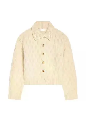 Dries Van Noten Textured Wool Cardigan