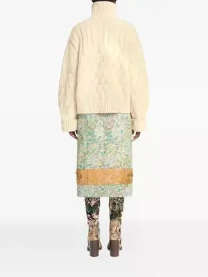 Dries Van Noten Textured Wool Cardigan