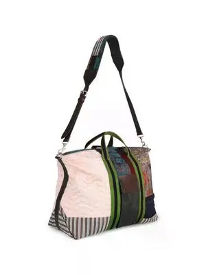Dries Van Noten Patchwork Tote Bag - Neutrals