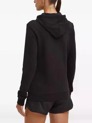 PUMA Logo-print Drawstring Hoodie - Black