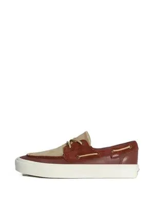 VANS Suede Panelled Boat Shoes