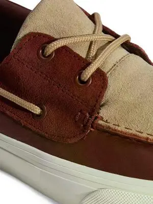 VANS Suede Panelled Boat Shoes