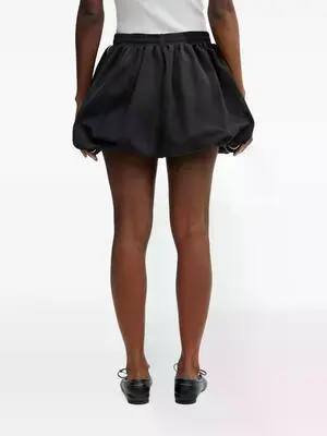 PUMA T7 Ballon Piped-trim Puff-hem Mini Skirt