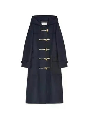 Dries Van Noten Wool Duffle Coat