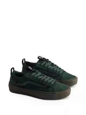 VANS Old Skool Suede-panelled Sneakers