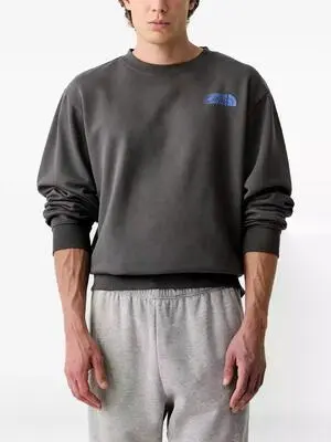 The North Face Logo-print Sweatshirt - Grey