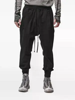THOM KROM Drop-crotch Drawstring-waist Track Pants
