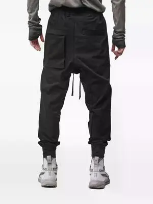 THOM KROM Drop-crotch Drawstring-waist Track Pants
