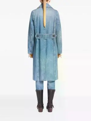 Dries Van Noten Double-breasted Denim Coat