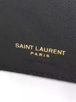 Saint Laurent 2020s Cassandre Matelassè Bi-fold Wallet