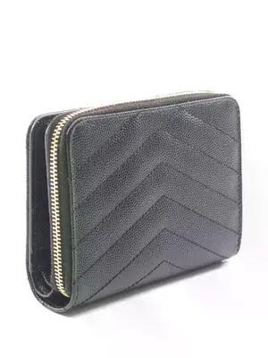 Saint Laurent 2020s Cassandre Matelassè Bi-fold Wallet