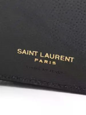 Saint Laurent 2020s Cassandre Matelassè Bi-fold Wallet