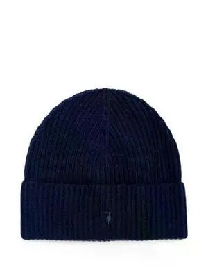 TRUSSARDI Ribbed-knit Beanie Hat