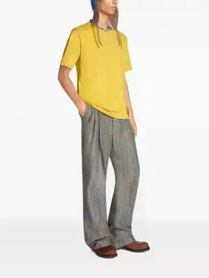 Dries Van Noten Straight-leg Wool Pants