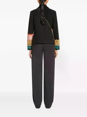 Dries Van Noten Slim-leg Wool Pants