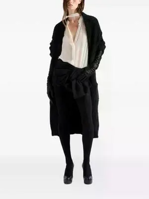 7 For All Mankind Mini Skirt With Bow Detail