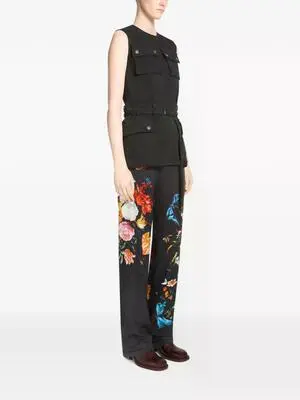 Dries Van Noten Overdyed Utility Top