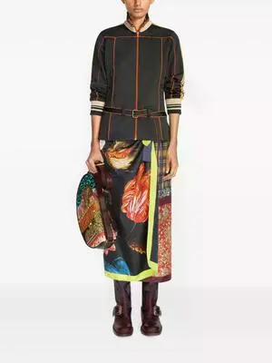 Dries Van Noten Jersey Track Jacket