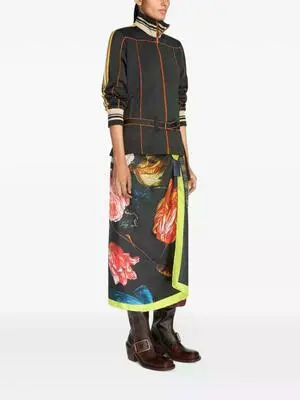 Dries Van Noten Jersey Track Jacket