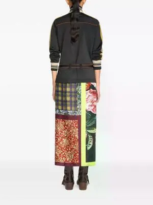 Dries Van Noten Jersey Track Jacket