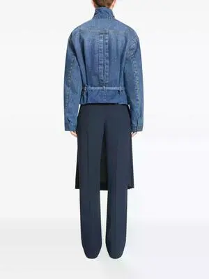 Dries Van Noten High-neck Denim Jacket