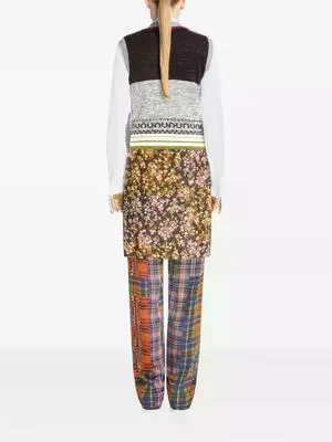 Dries Van Noten Fitted Cashmere Top