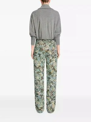 Dries Van Noten Cropped Cashmere Cardigan