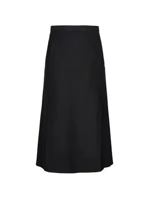 JNBY A-line Midi Skirt - Black