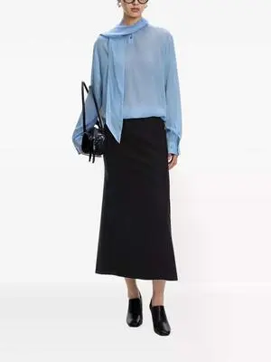 JNBY A-line Midi Skirt