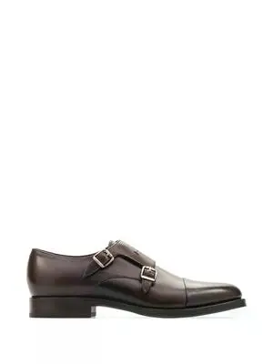 LOTTUSSE Premium Double-buckle Monk Shoes