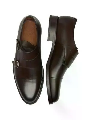 LOTTUSSE Premium Double-buckle Monk Shoes