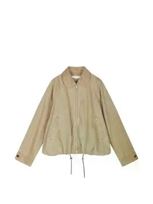 JNBY Raglan-sleeve Denim Jacket