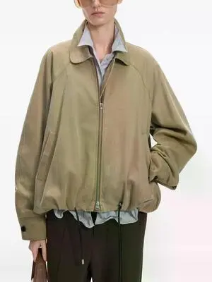 JNBY Raglan-sleeve Denim Jacket