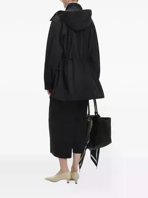 JNBY Raglan-sleeve Drawstring Trench Coat
