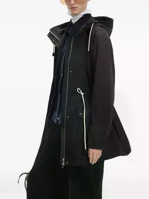 JNBY Raglan-sleeve Drawstring Trench Coat
