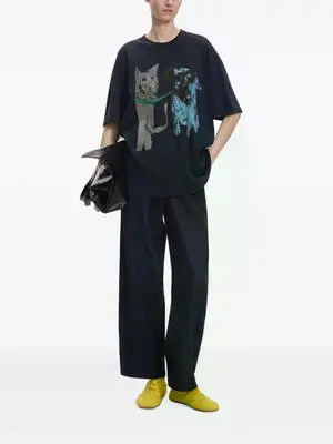 JNBY Graphic-print T-shirt
